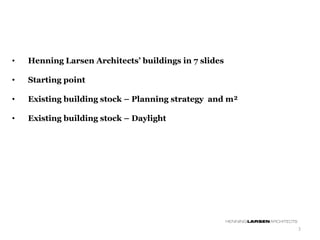 [Nordic GBC Conference 2013] Signe Kongebro - Design with knowledge ...