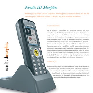 Nordic Id Products | PDF