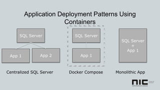 Nordic infrastructure Conference 2017 - SQL Server in DevOps | PPTX