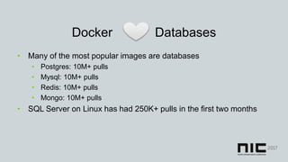 Nordic infrastructure Conference 2017 - SQL Server in DevOps | PPTX