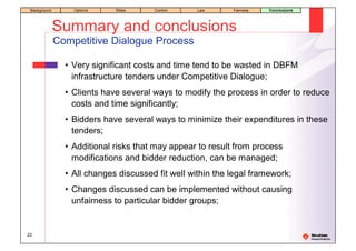 05102009 - Nordic Infrastructure Forum - Overcoming time and costs ...