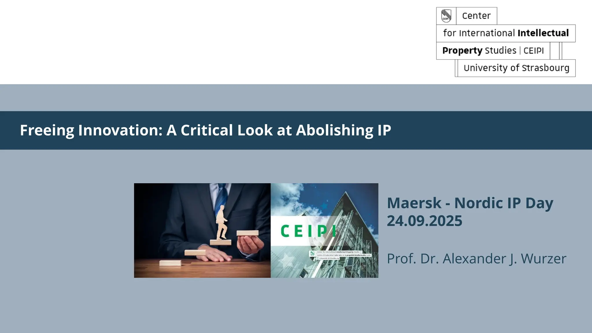 Nordic IP Day 2025 - Freeing Innovation: A Critical Look at Abolishing ...