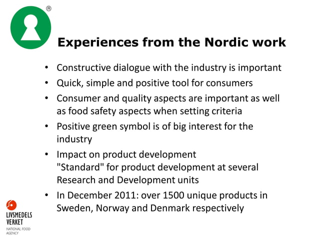 Nordic Keyhole FOP Labelling_2013 | PDF