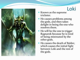 Nordic mythology | PPTX