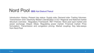 Nord pool | PPTX