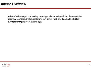 Innovative non-volatile memory for medical devices sterilized using ...