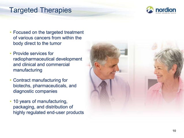 Nordion Corporate Presentation | PPT