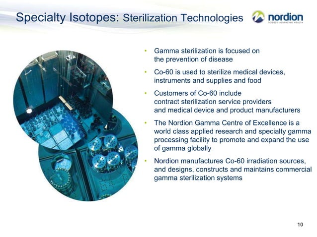 Nordion corporate presentation | PPTX