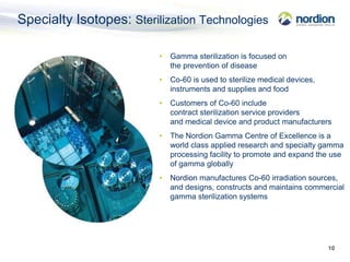 Nordion corporate presentation_2014_q1 | PPTX