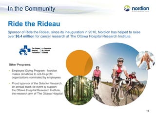 Nordion corporate presentation_2014_q1 | PPTX
