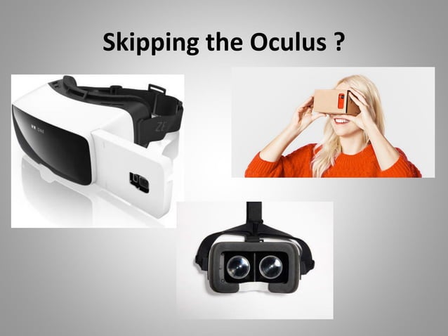 Is Oculus the Ultimate Empathy Machine ? | PPT