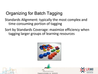 Tagging Process, Practices, and Promises: Focus on Standards | PDF