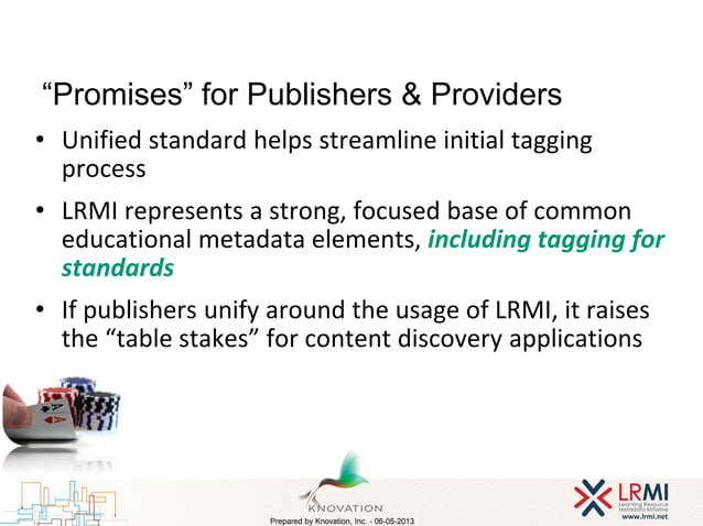 Tagging Process, Practices, and Promises: Focus on Standards | PPT