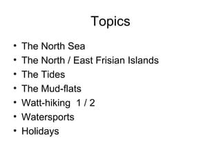 North Sea | PDF