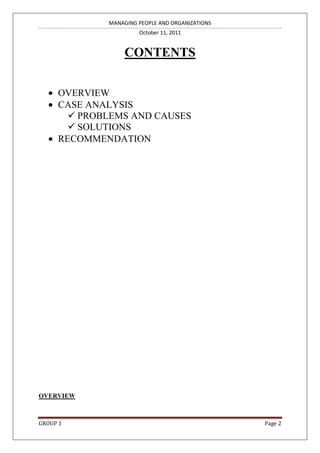 Nordstrom case study analysis | DOCX