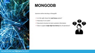 Secure, Low Latency with MongoDB | PPTX