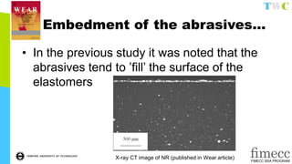 Edge effect in high speed slurry erosion wear tests of steels and ...