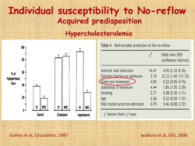 No reflow and slow flow phenomenon during pci | PPT | Heart and ...