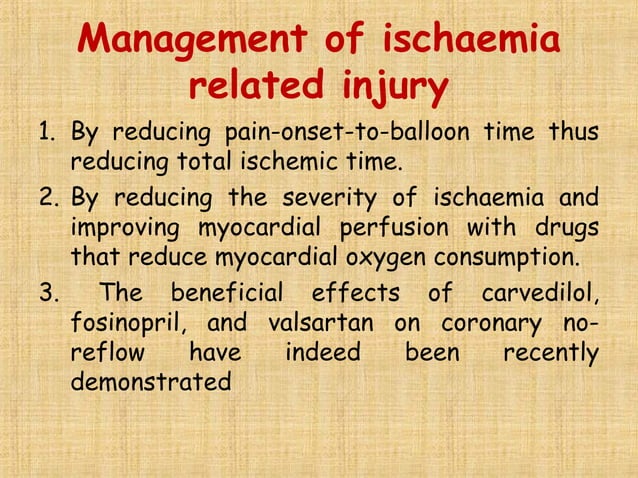 No reflow and slow flow phenomenon during pci | PPT | Heart and ...