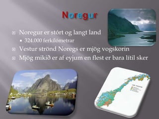 Noregur | PPSX