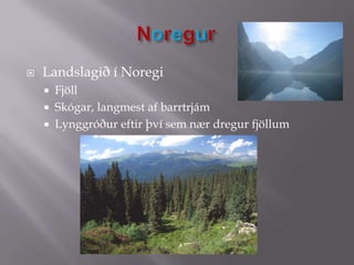 Noregur | PPSX