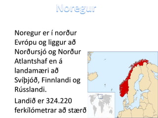 Noregur | PPTX