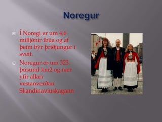 Noregur | PPTX