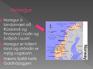 Noregur | PPTX