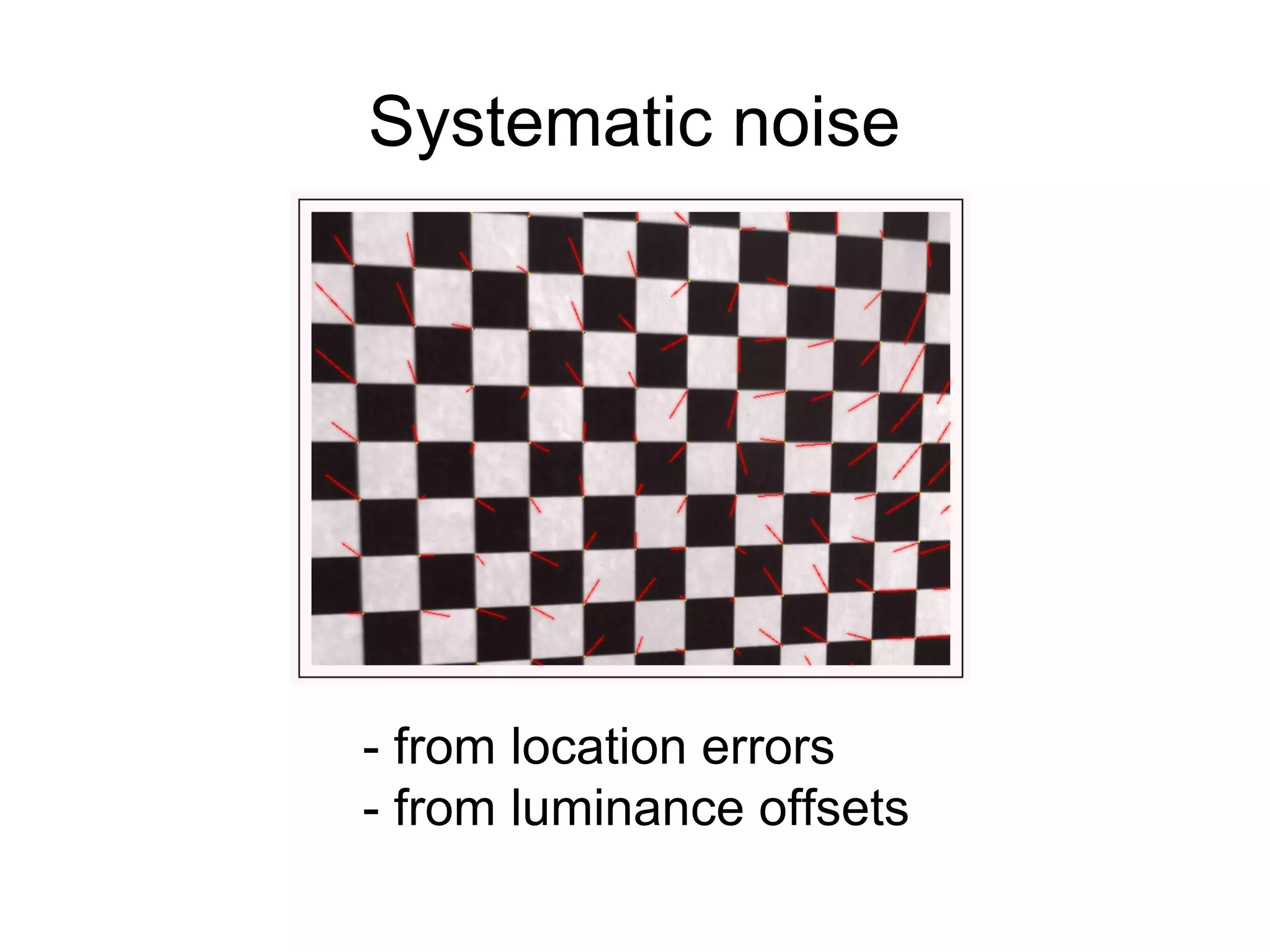 Michael Norel - High Accuracy Camera Calibration | PPT | Cameras and ...