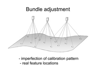Michael Norel - High Accuracy Camera Calibration | PPT