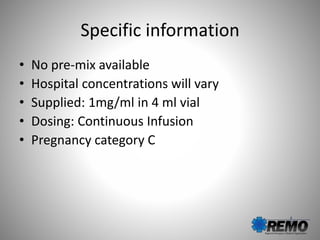 Norepinephrine education 2014 (1) | PPTX