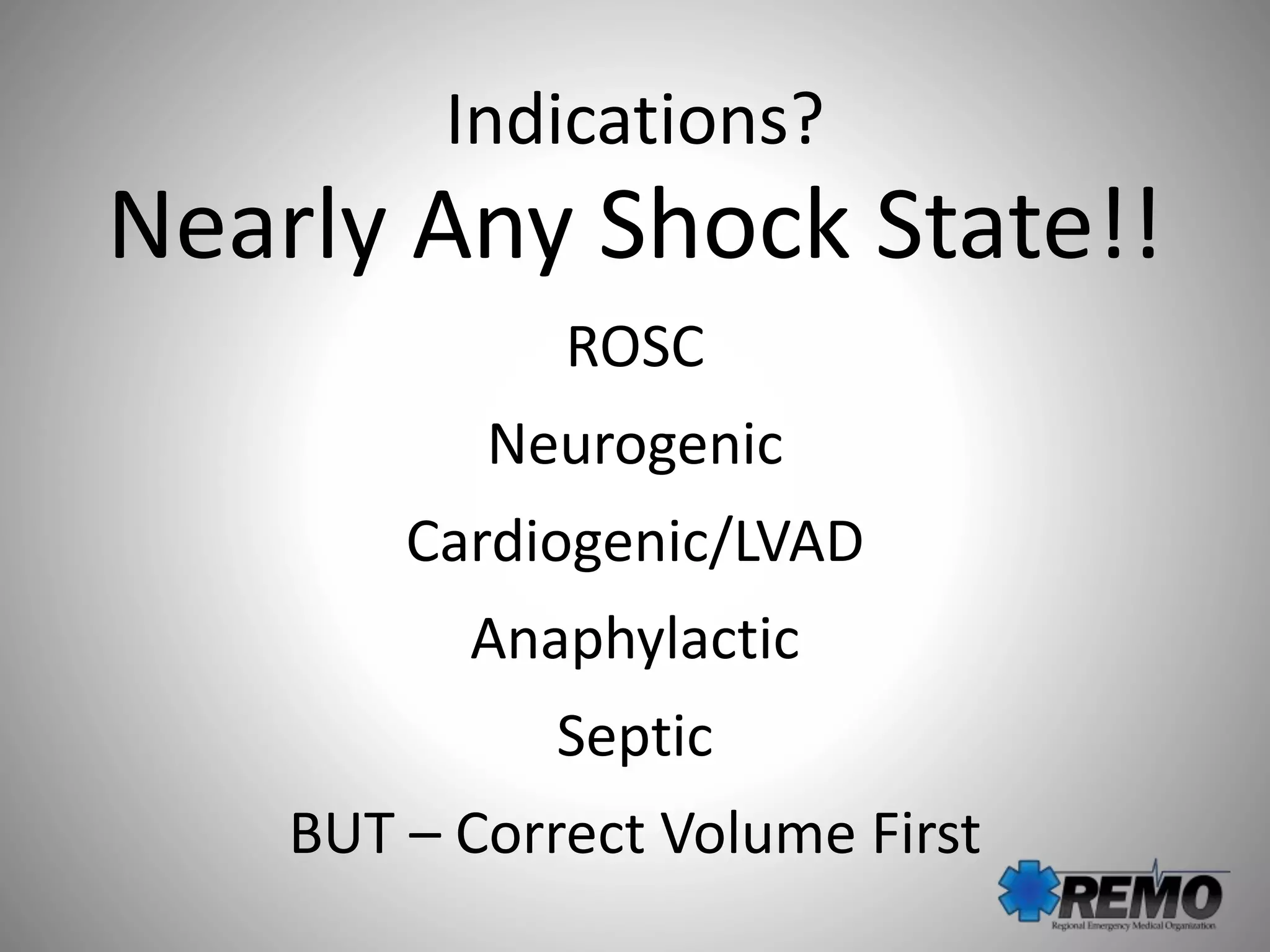 Norepinephrine education 2014 (1) | PPTX