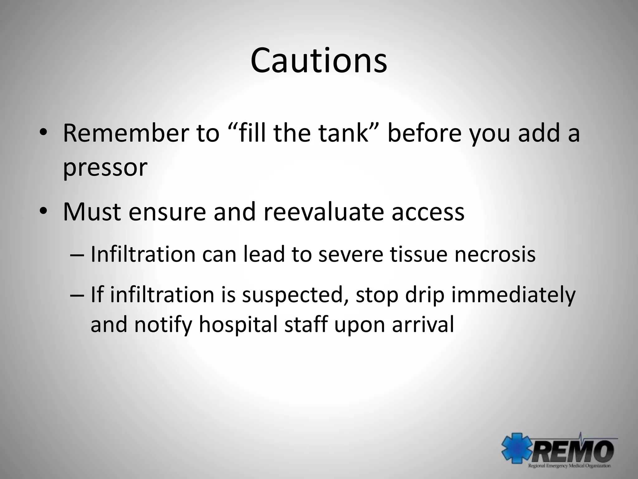 Norepinephrine education 2014 (1) | PPTX