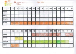 audio timeline | PPT