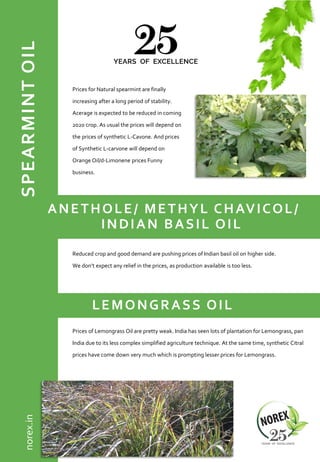 Norex newsletter january 2020 | PDF