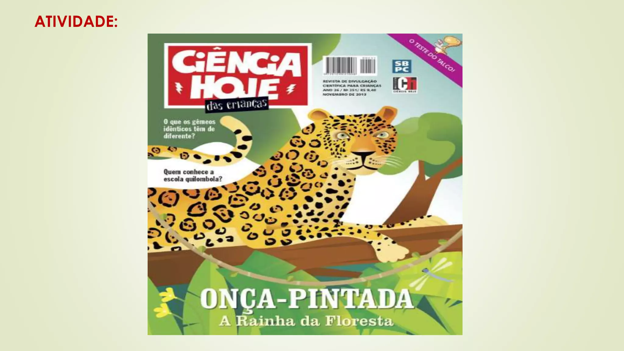 Gênero Textual: Você sabia Quê? | PDF