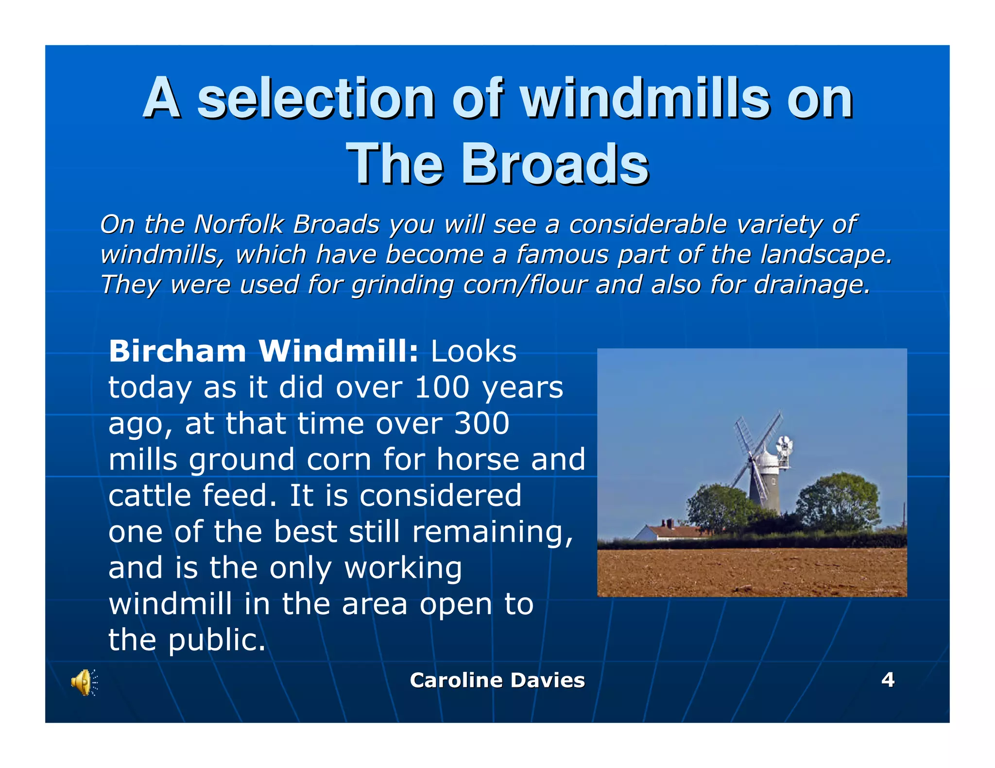 Norfolk Broads Final | PPT