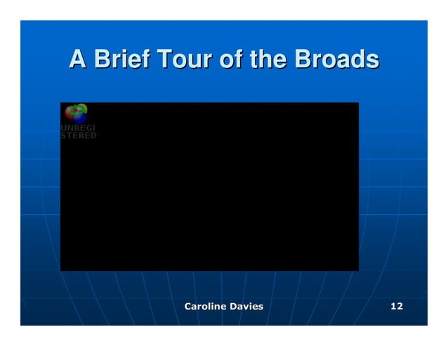 Norfolk Broads Final | PPT