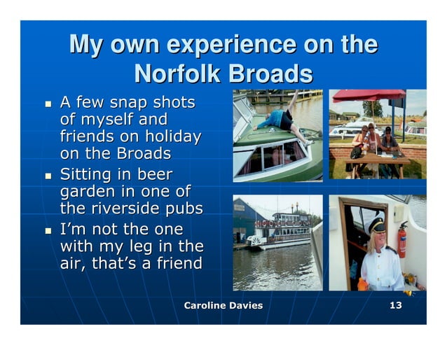 Norfolk Broads Final | PPT