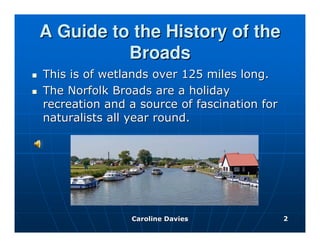 Norfolk Broads Final | PPT