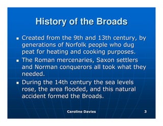 Norfolk Broads Final | PDF