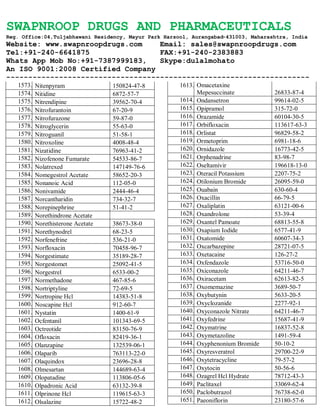 Norfenefrine 536-21-0-api | PDF