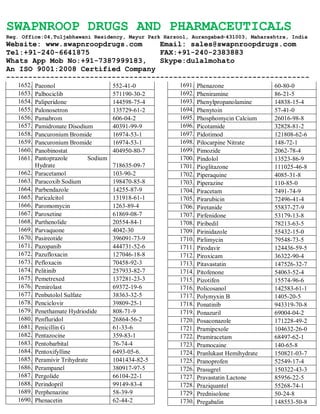 Norfenefrine 536-21-0-api | PDF