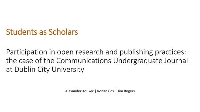 NORFest 2023 Lightning Talks Session Two | PPT