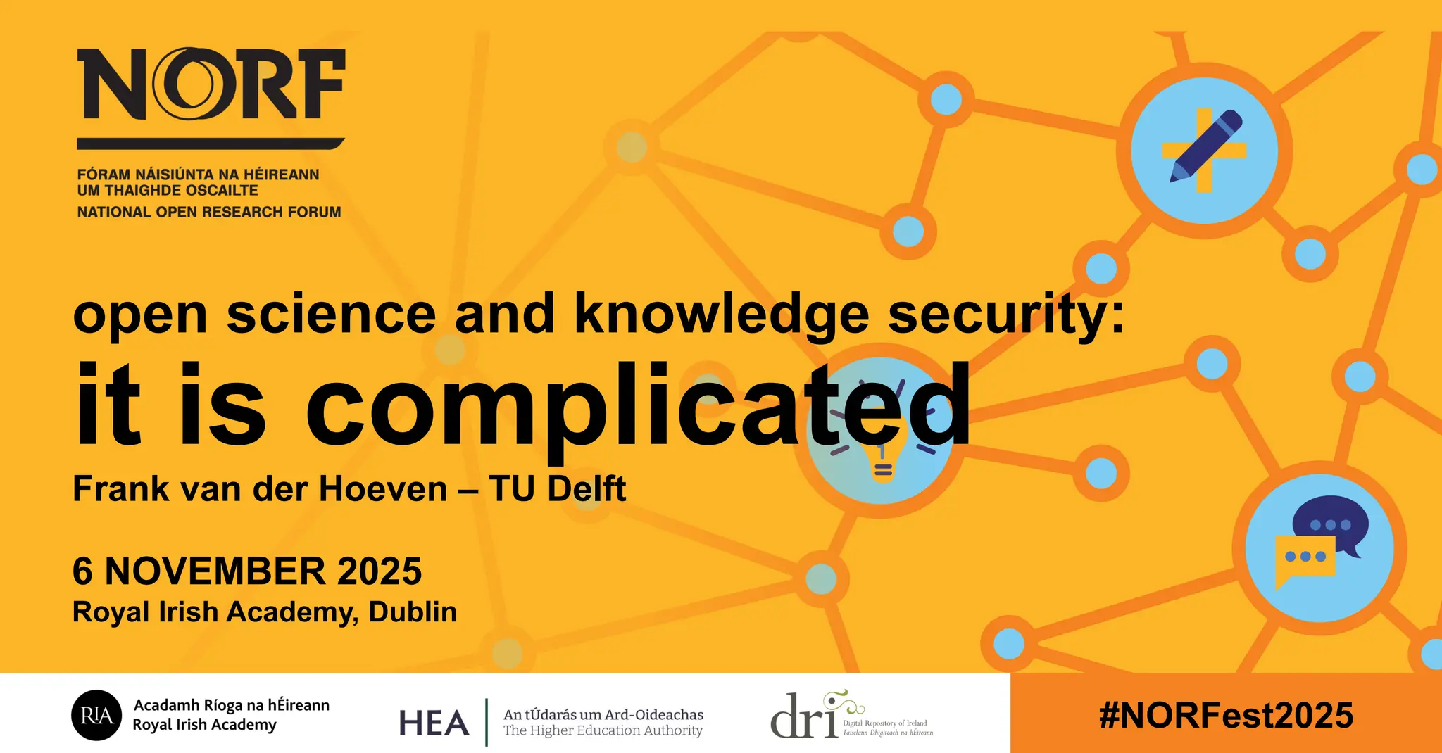 NORFest 2025: ‘Knowledge Security and Open Science: It is complicated ...