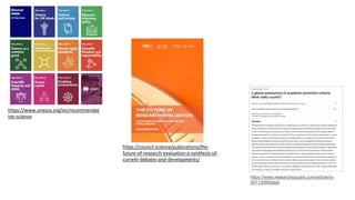 NORFest 2023: Early Career Researcher Panel on Research Assessment | PPT