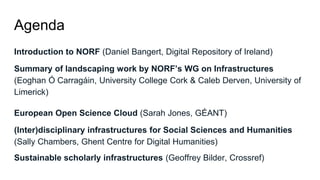 Open Research in Ireland: Infrastructures for Open Research | PPTX