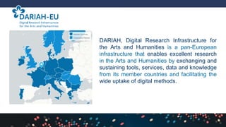 (Inter)disciplinary Infrastructures for Social Sciences and Humanities ...