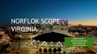 SCOPE ARENA, VIRGINIA | PDF