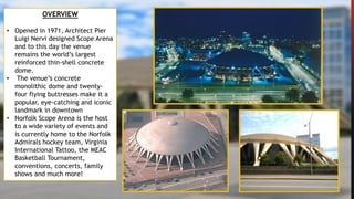 SCOPE ARENA, VIRGINIA | PPT